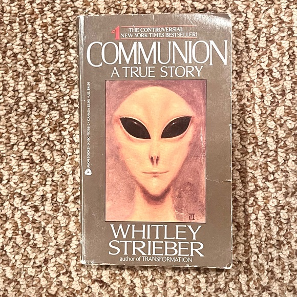 Harper | Accents | Communion A True Story By Whitley Strieber Alien ...